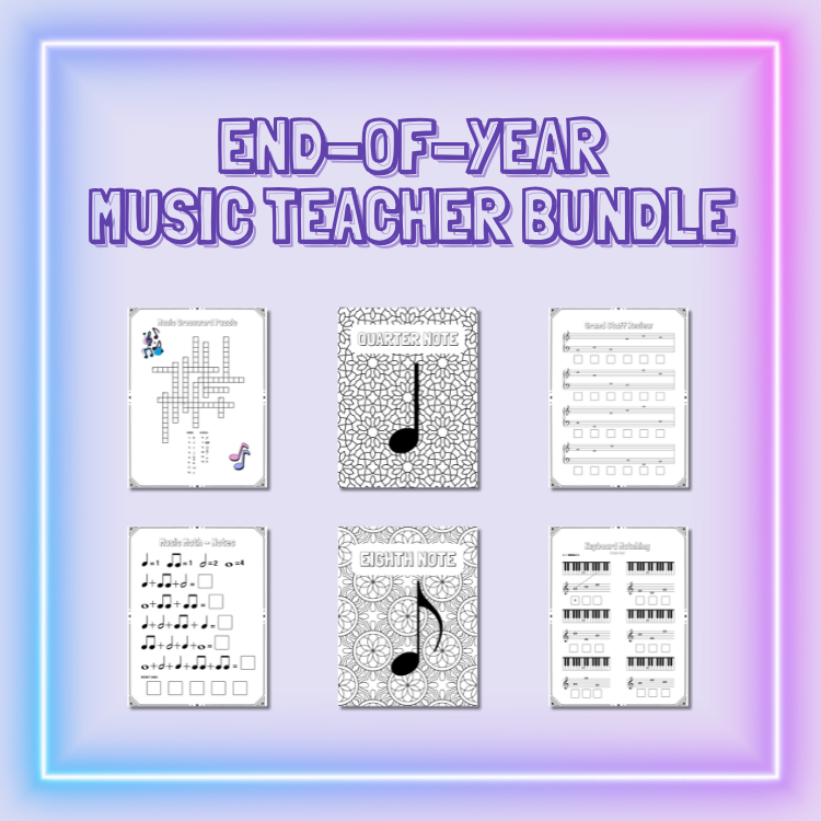 Keep Music Class Fun & Focused with These End-of-Year Activities ...