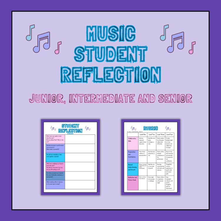 🎶 Reflect, Refine, and Grow: Helping Music Students Make Meaningful ...