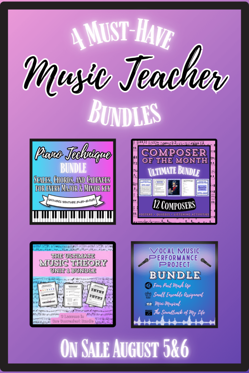 How I Set Up My Music Classroom Before School Starts – Lessons With Shana