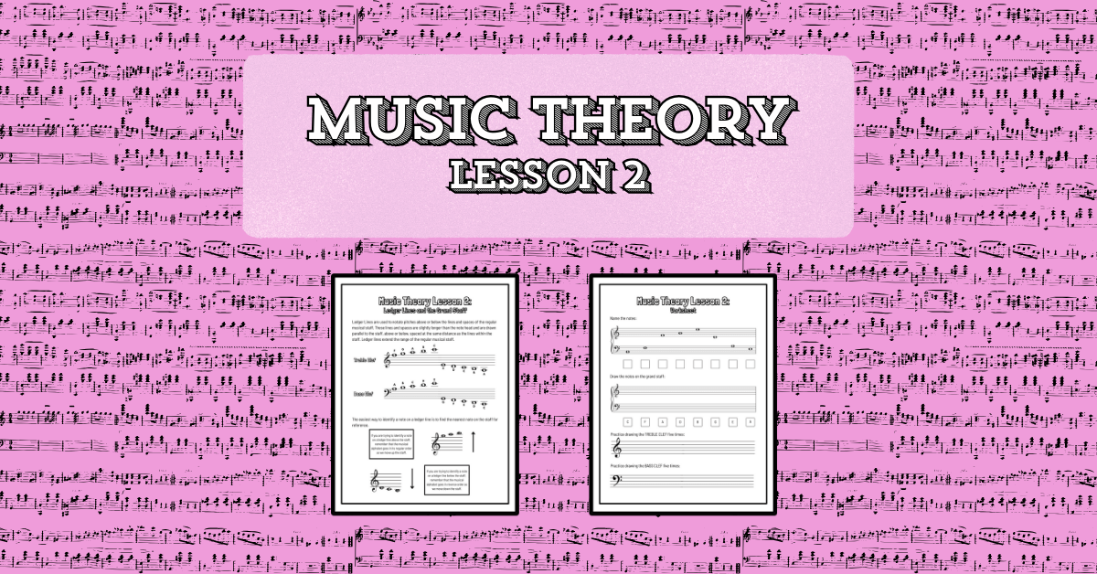 Music Theory Lesson 2: Mastering the Grand Staff – Lessons With Shana