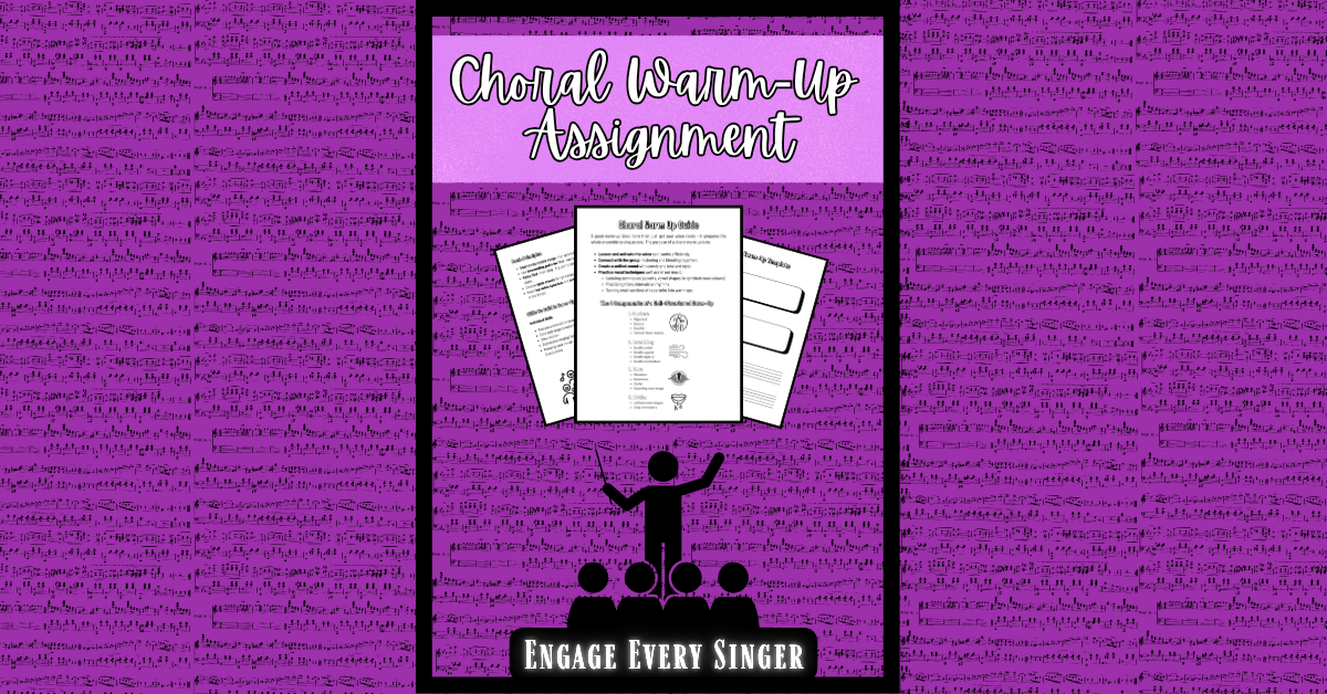 Empower Your Choir: My New Student-Led Warm-Up Assignment – Lessons ...
