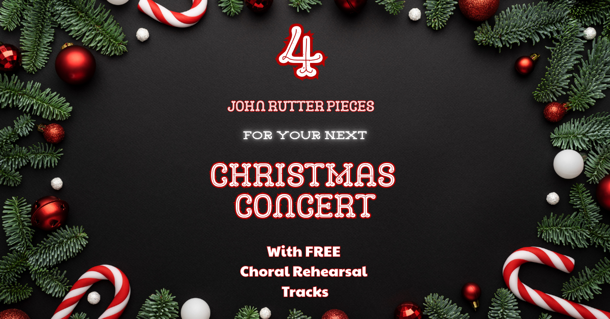 4 Beautiful John Rutter Pieces for Your Next Christmas Concert ...