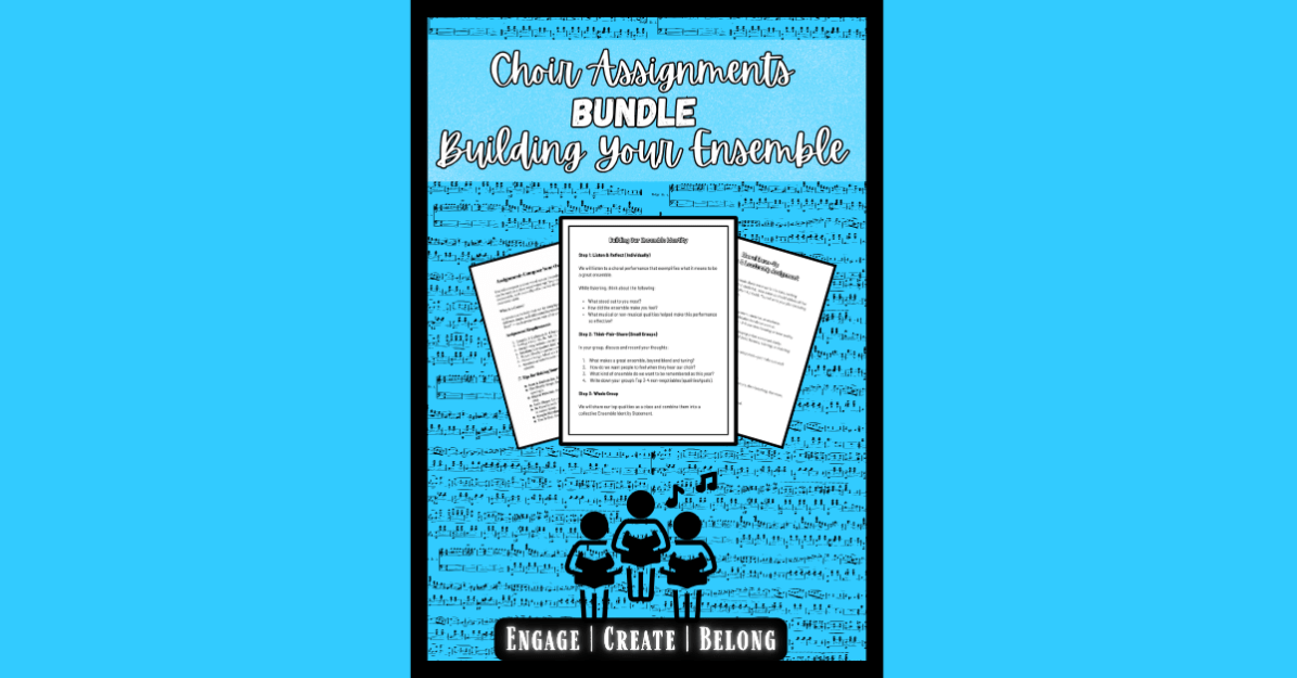 The Ultimate Guide to Planning a Choir Concert – Lessons With Shana